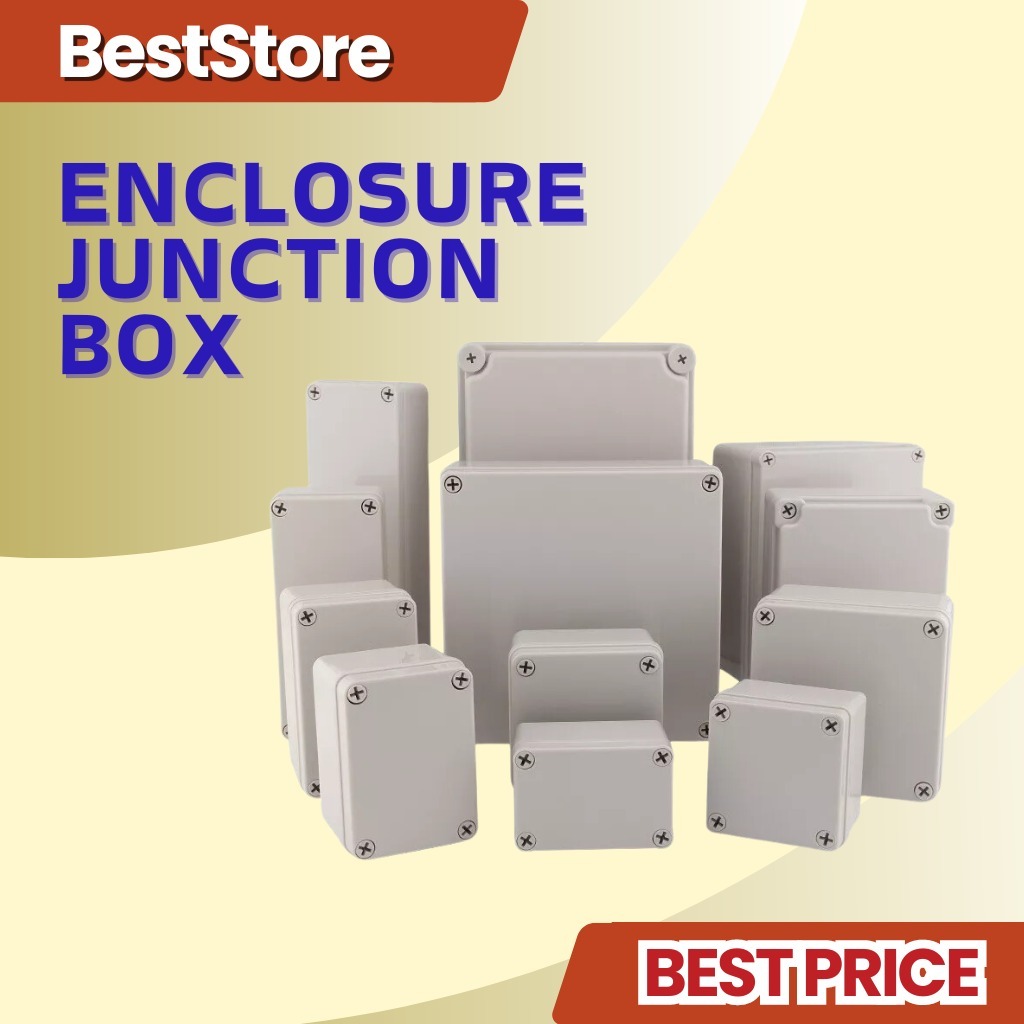 PVC Enclosure Box IP65 Weatherproof Junction Box For Outdoor Autogate ...