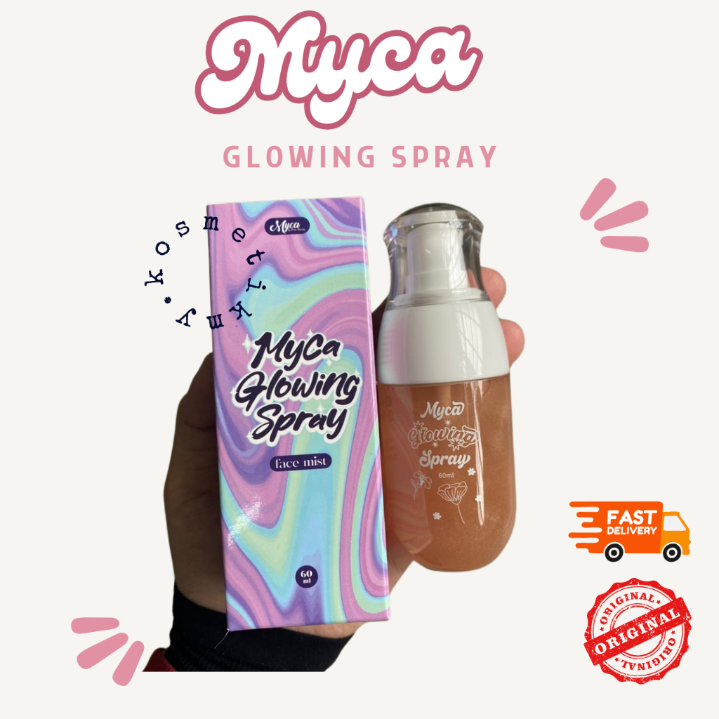 MYCA GLOWING SPRAY ORIGINAL | Shopee Malaysia