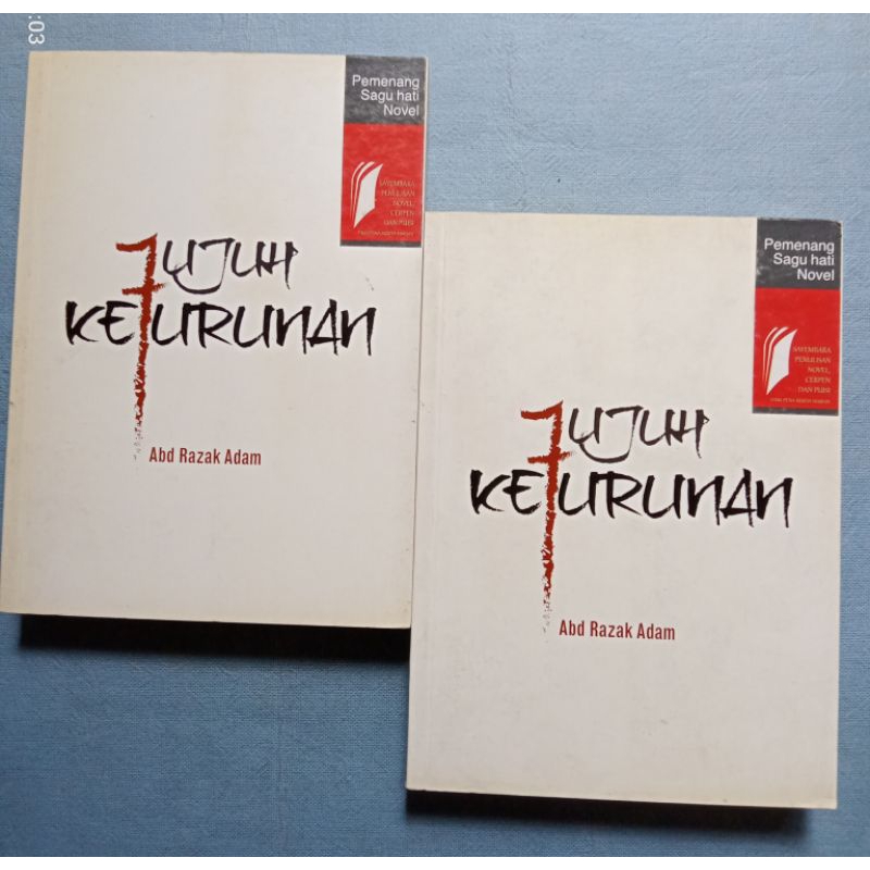 preloved TUJUH KETURUNAN abd razak adam | Shopee Malaysia