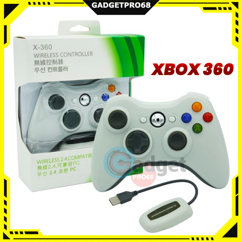 🔥Ready Stock🔥 XBOX 360 CONTROLLER Wireless/Wired USB Joystick Support PC Game Controller Gamepad ...