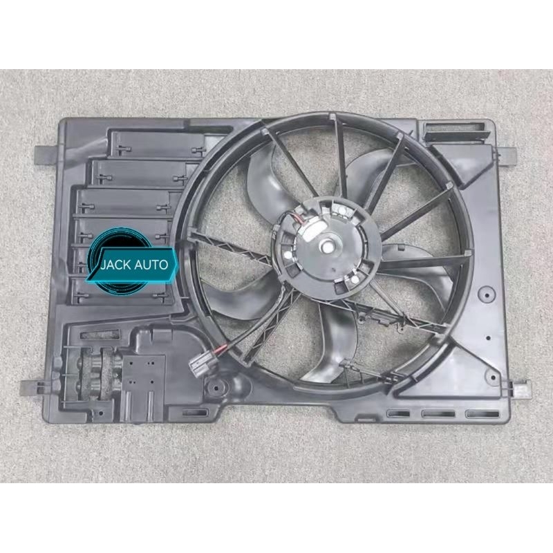 RADIATOR FAN MOTOR ASSEMBLY WITH BLADE / GUARD FORD KUGA 1.6 2013 ECO ...