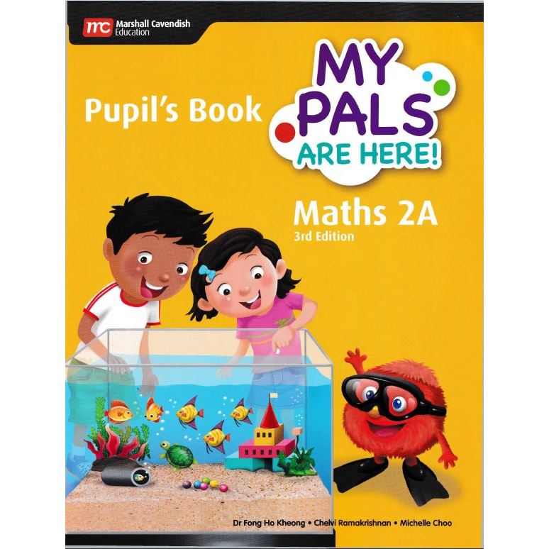 My Pals are Here! Maths Pupil’s Book 2A, 3rd Edition | Shopee Malaysia