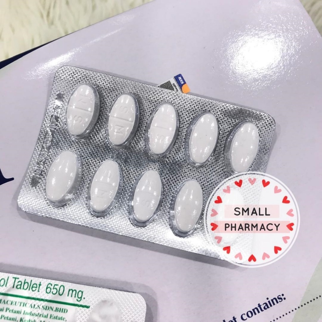 SM Paracil Tablet 650Mg 10’s | Shopee Malaysia