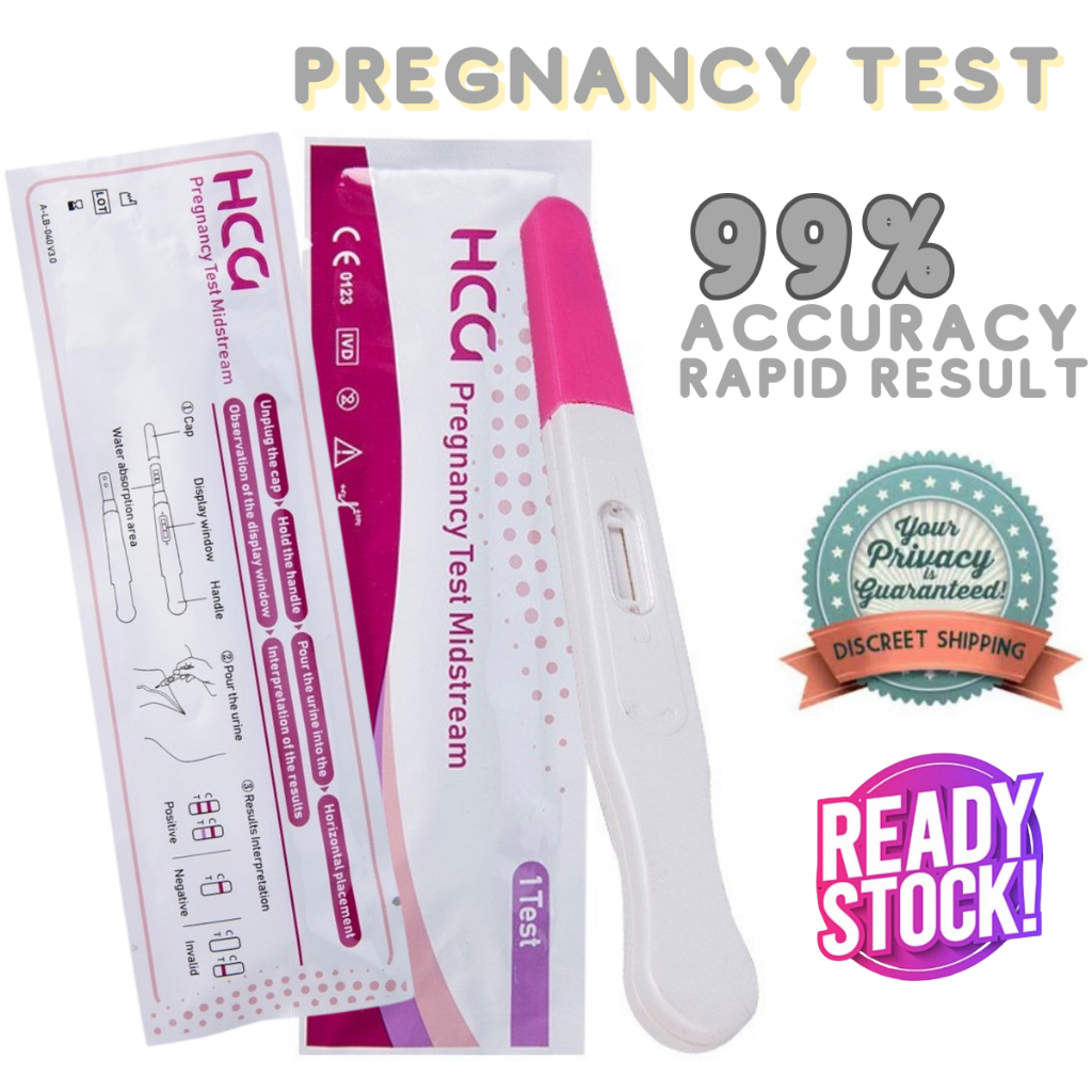 Pregnancy Test Ovulation Test Pregnant Mother Pregnancy Test Pen Uji ...