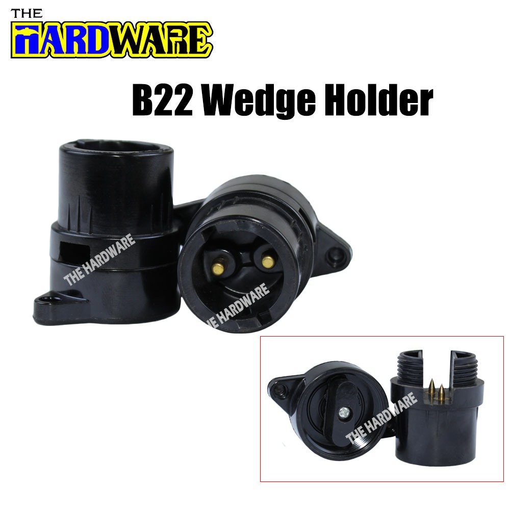 🔥Ready Stock🔥Lamp Base Bulb Holder Wedge Holder Batten Lampu E14 to E27 ...