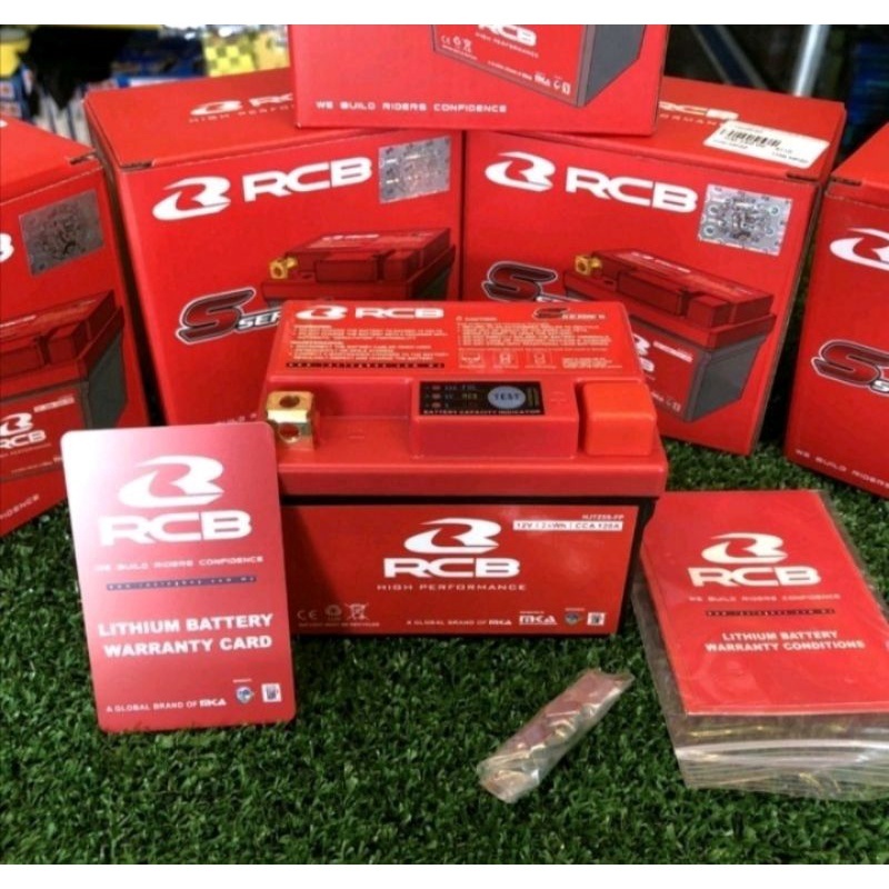RCB Lithium ion Battery S Series HJTZ5S 12V 24WH & HJTZ7S 12V 36WH ...