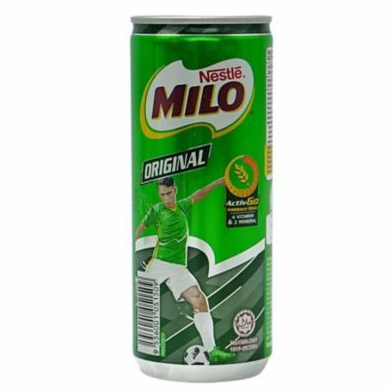 Nestle Milo tin original 240ML - EXP 14/06/2024 | Shopee Malaysia
