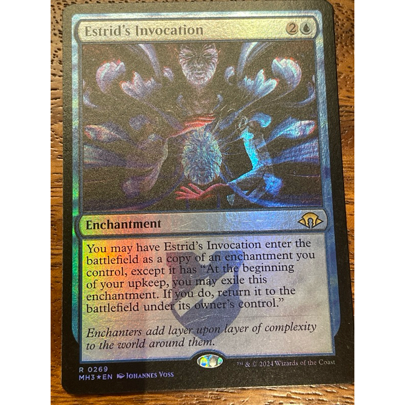 (MH3) Estrid's Invocation foil | Shopee Malaysia