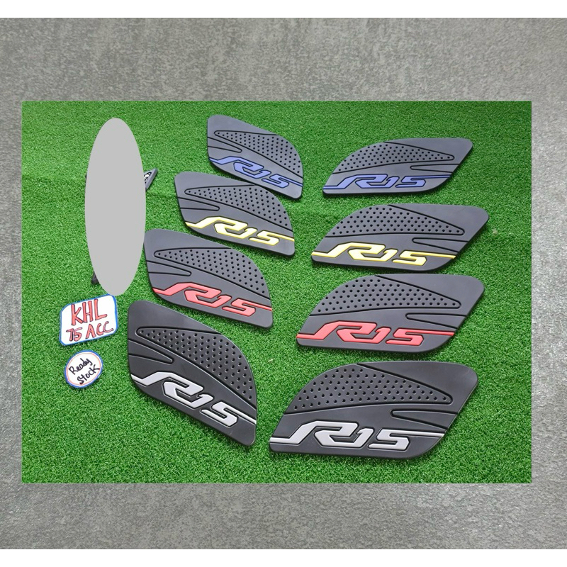 Tank pad R15 v3 tankpad R15 side tank | Shopee Malaysia