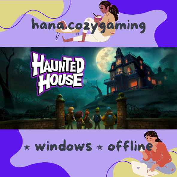 Haunted House | Original PC Game | Digital Download | Shopee Malaysia