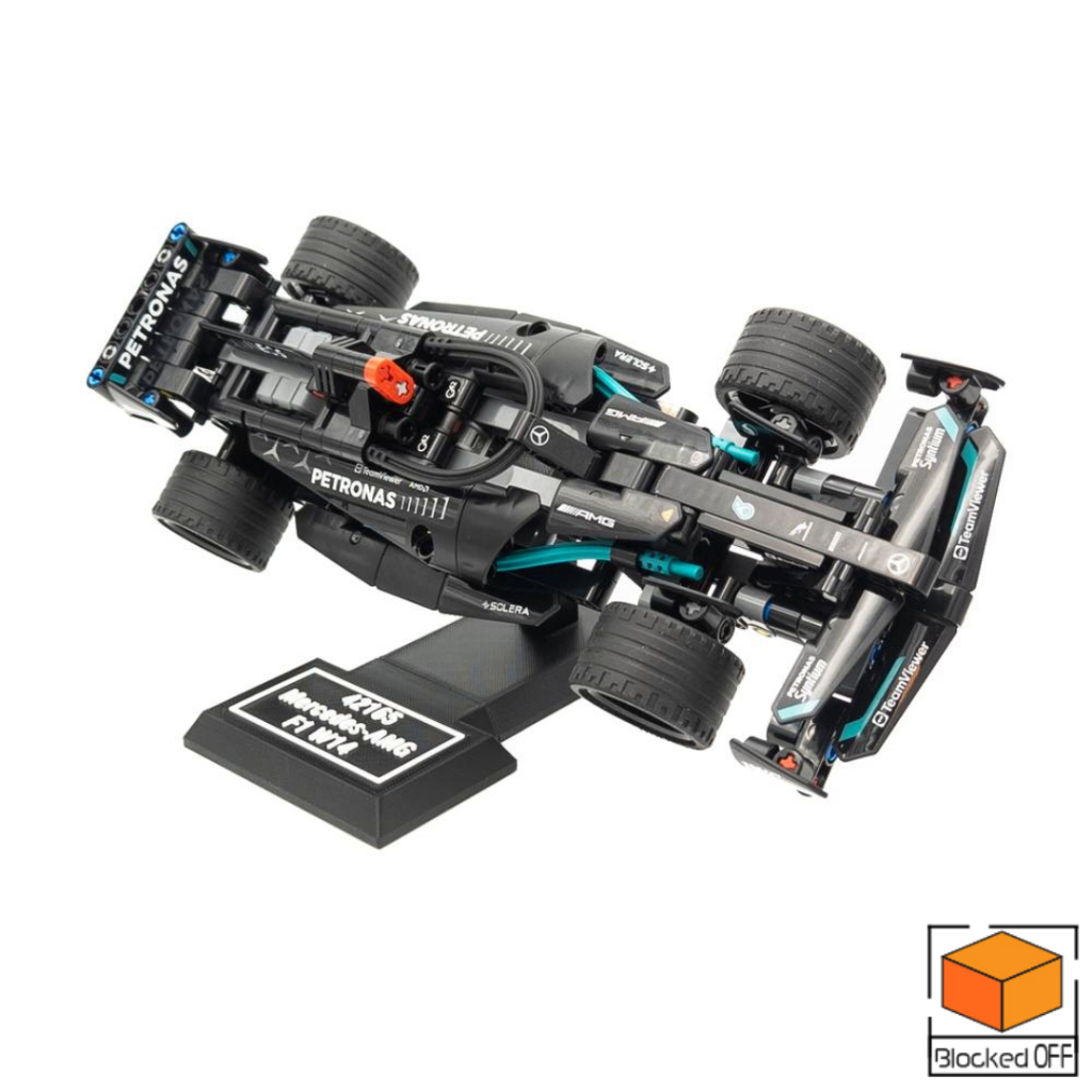 Display Stand for Lego Technic Mercedes-AMG F1 W14 E Performance (42165 ...