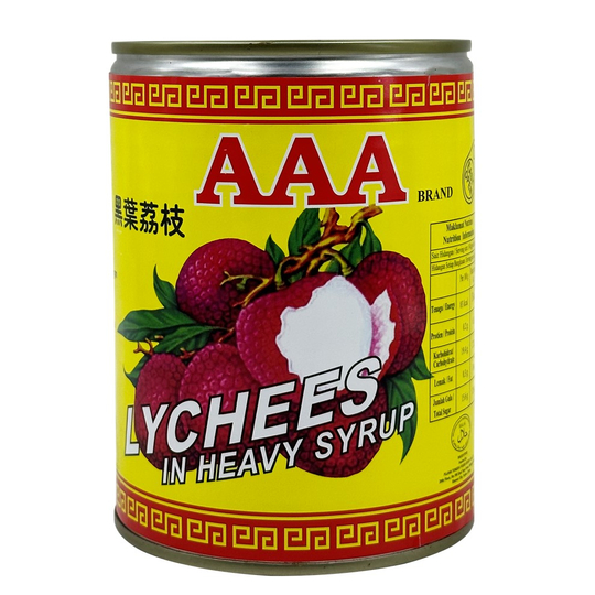 AAA Lychee in Syrup/ Laici Dalam Sirap/ Laici Tin 565G | Shopee Malaysia