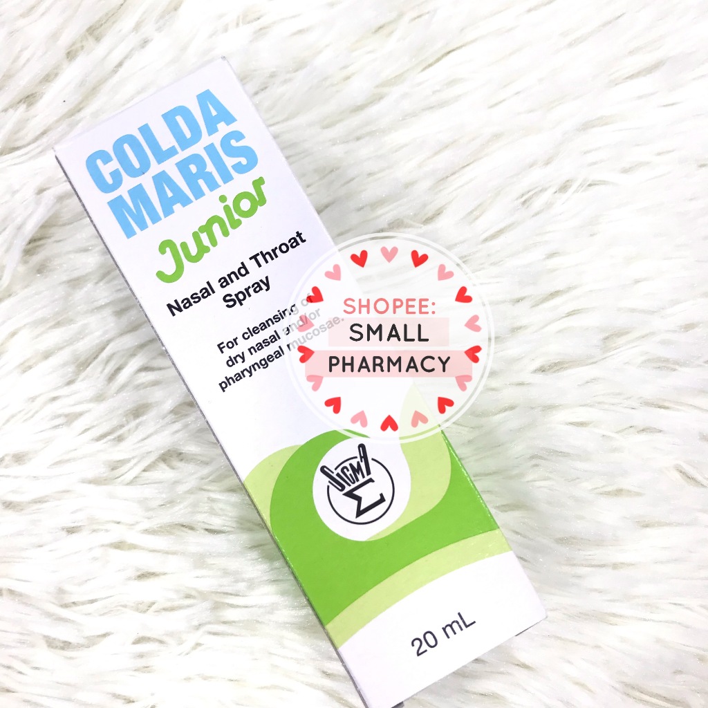 Colda Maris Junior Nasal And Throat Spray 20ml 000979 | Shopee Malaysia