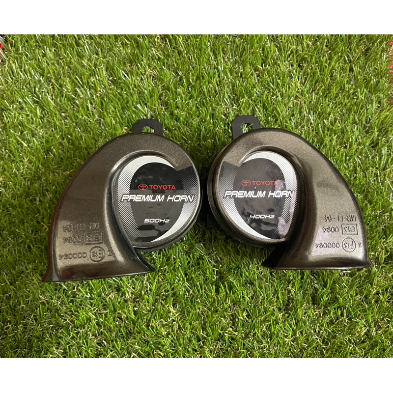 Toyota Premium Horn Original JPN 500Hz 400Hz | Shopee Malaysia