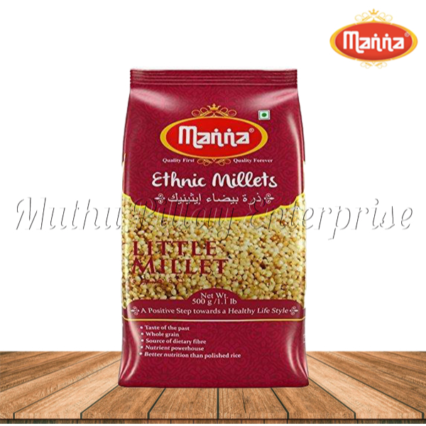 MANNA SAAMAI ARISI (LITTLE MILLET) 500G | Shopee Malaysia