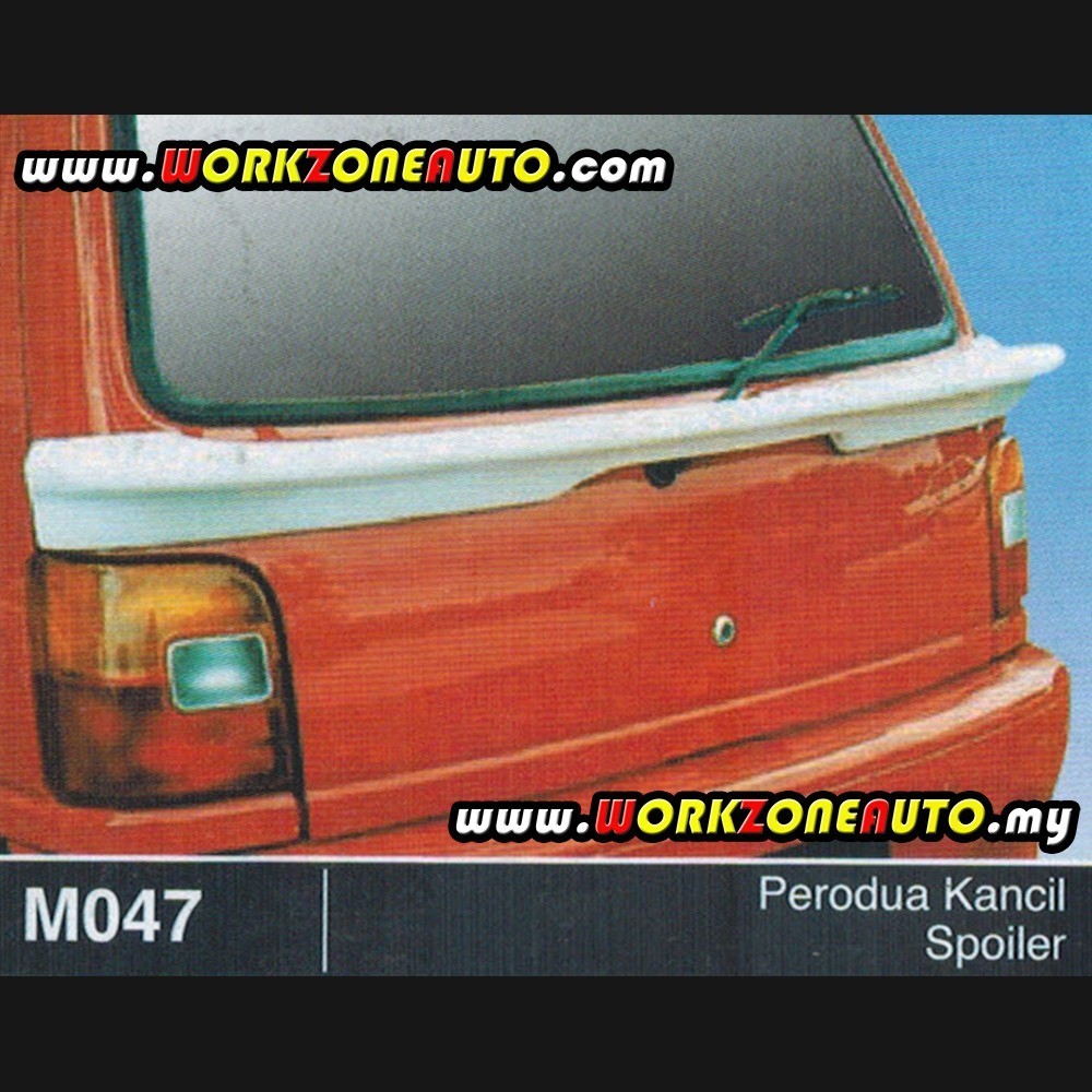 M047 Perodua Kancil Center Fiber Spoiler | Shopee Malaysia