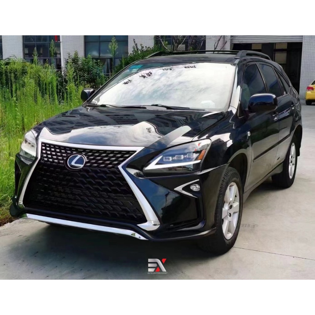 TOYOTA HARRIER ACU30 / LEXUS RX 03-12 LED HEADLAMP - LEXUS DESIGN ...