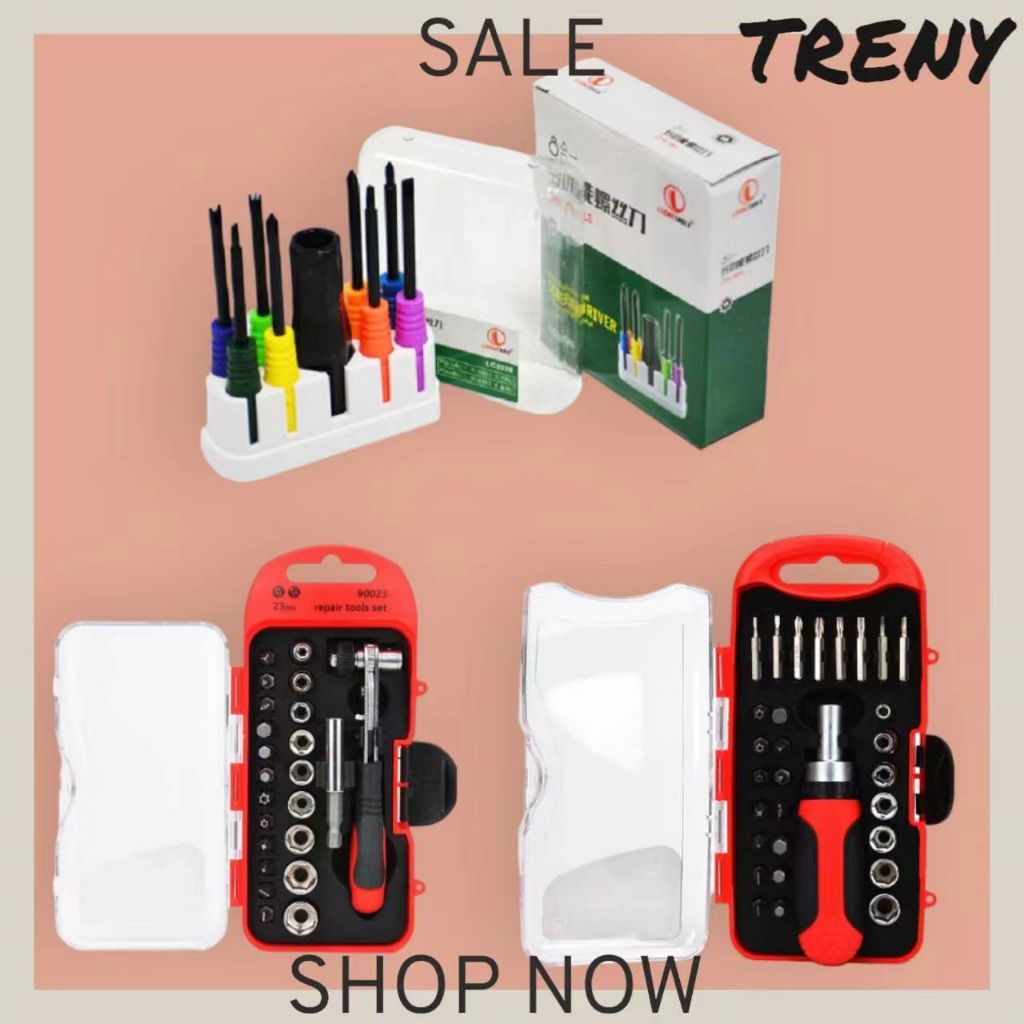 23 in 1 Screwdriver Set Mini Precision Magnetic Tool Screw for PC ...