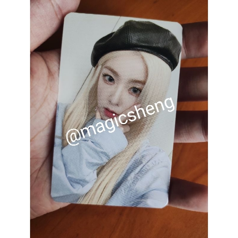 Red velvet irene photocard pob | Shopee Malaysia