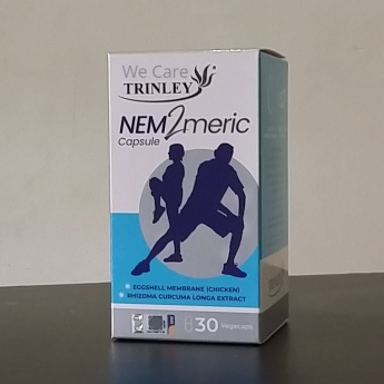 Trinley Nem2meric Vegecaps 30's (Joint Pain, Repair Joint) | Shopee ...