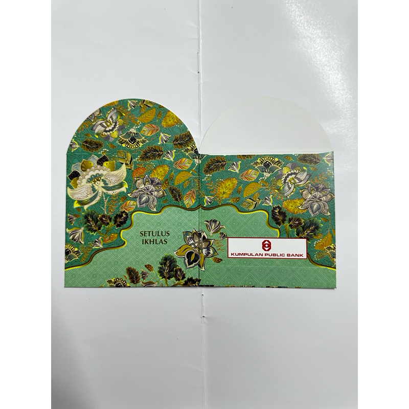Public Bank Setulus Ikhlas Sampul Raya 2 Pieces Set | Shopee Malaysia