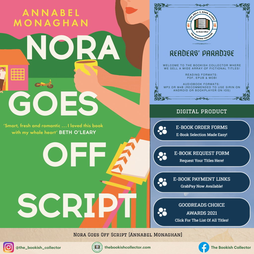Nora Goes Off Script [Annabel Monaghan] | Shopee Malaysia