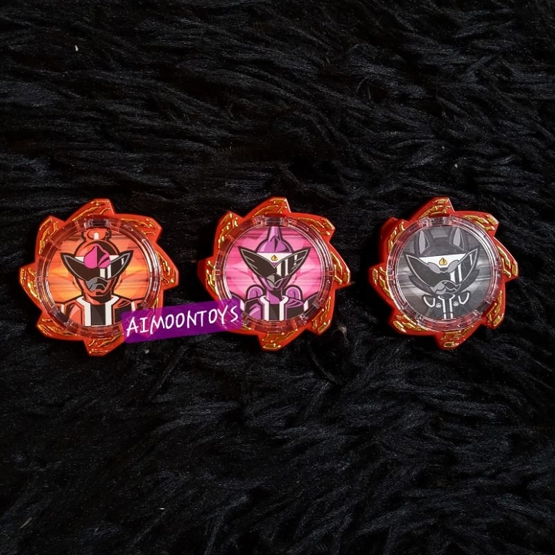 SET DX SG GP Don Momotaro + Kiji Brothers + Inu Brother Avatar Gear ...