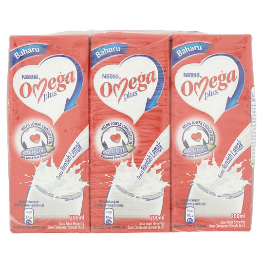 NESTLE OMEGA PLUS UHT 200MLX6 | Shopee Malaysia