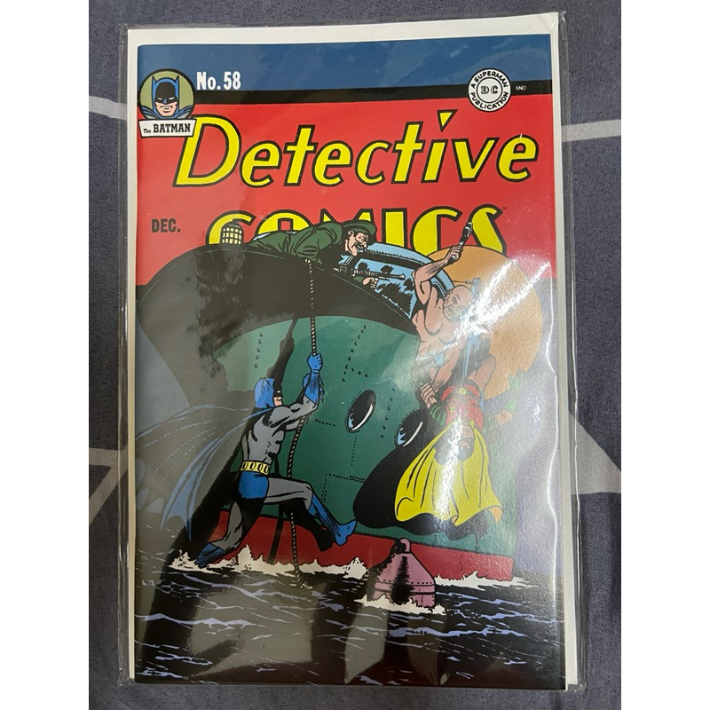 Detective Comics Facsimile Edition 58 1st Penguin Shopee Malaysia
