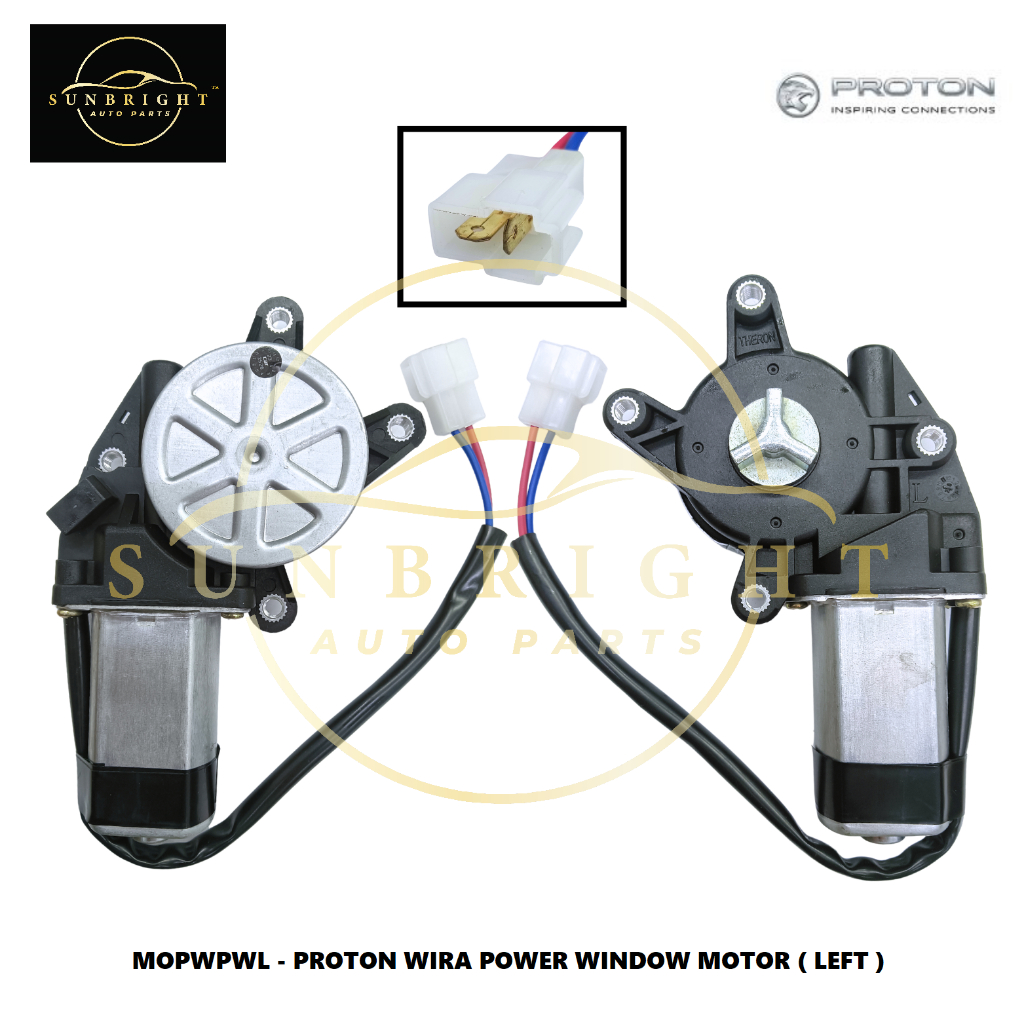 PROTON WIRA POWER WINDOW MOTOR ( LEFT ) | Shopee Malaysia