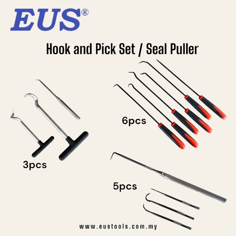 Hook and Pick / Seal Puller Set | Shopee Malaysia