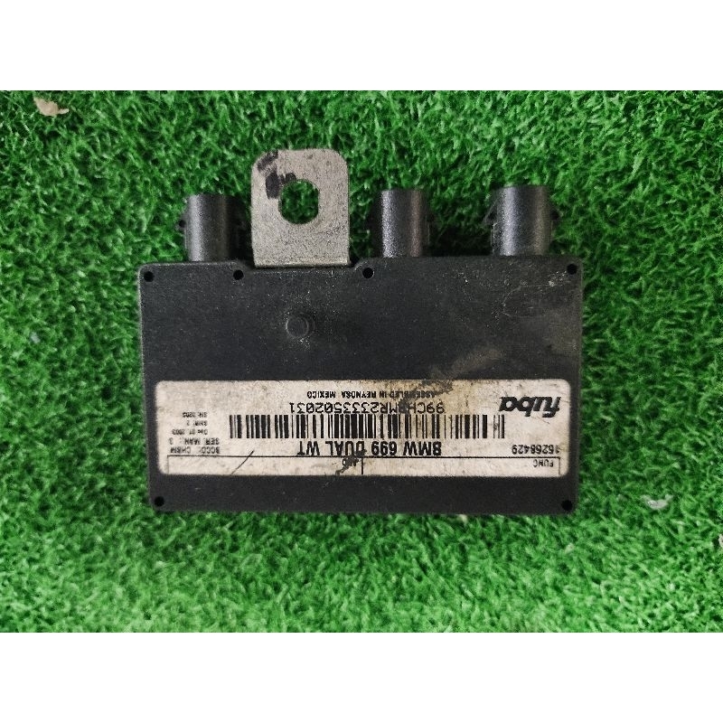 BMW E46 E65 E66 E67 3 7 SERIES REAR WINDOW RADIO SIGNAL ANTENNA ...