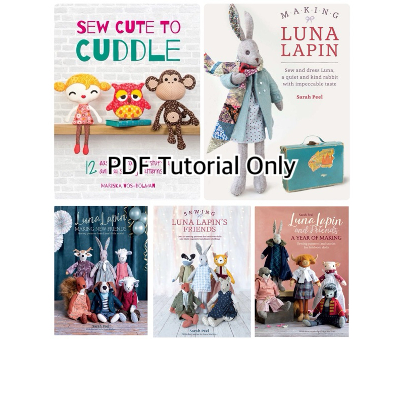 [PDF file]Sewing Tutorial {Sew Cute to Cuddle Sewing } PDF File | Shopee Malaysia