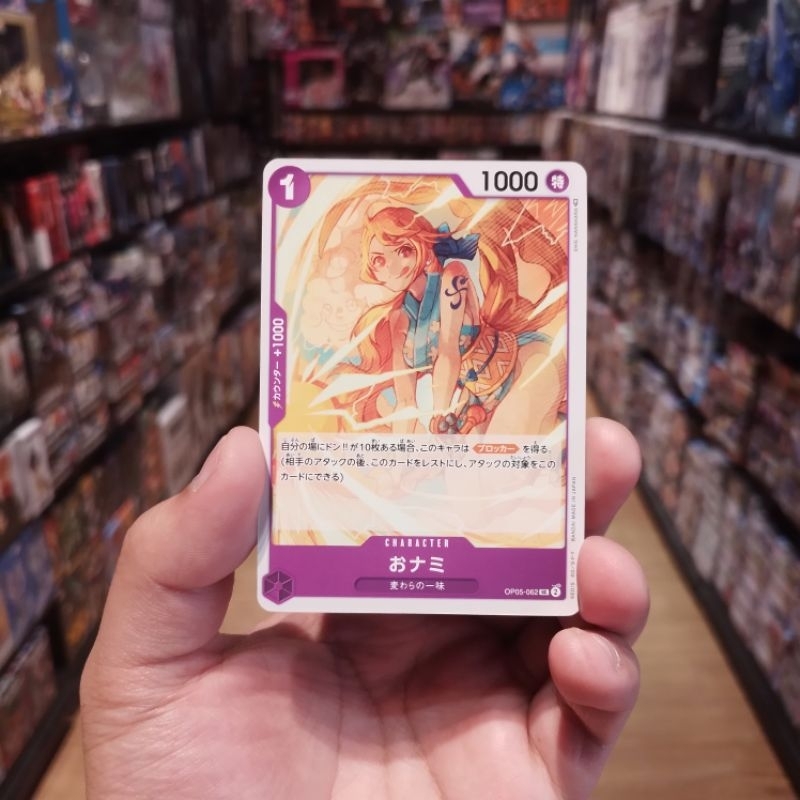 Original One Piece TCG OP05-062 (Purple) RUC Card | Shopee Malaysia