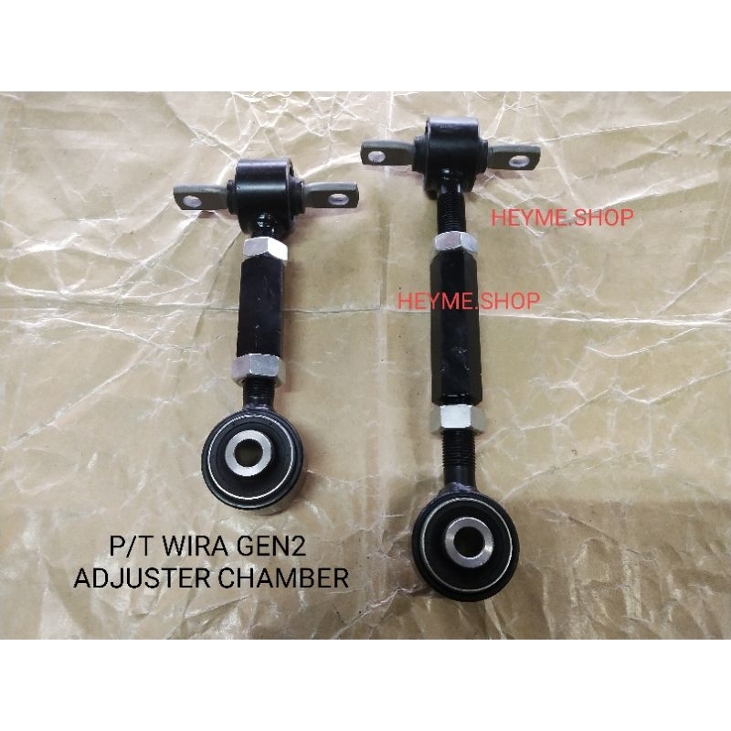 ADJUSTABLE full set rear arm tulang anjing proton wira waja gen2 ...