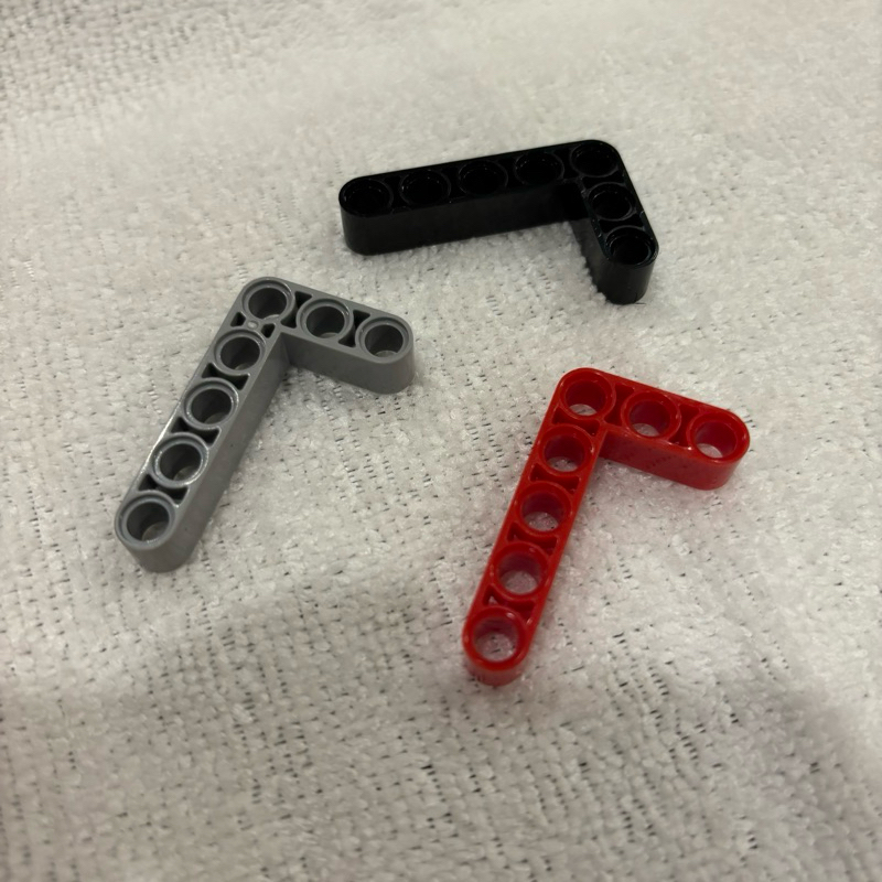 OEM 32526 Technic Liftarm Modified Bent Think L Shape 3x5 Brick Part ...