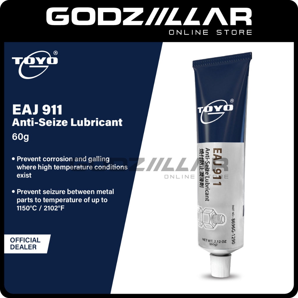 (60g) Toyo-G Anti-Seize Lubricant EAJ911 Compound Grease Exhaust ...