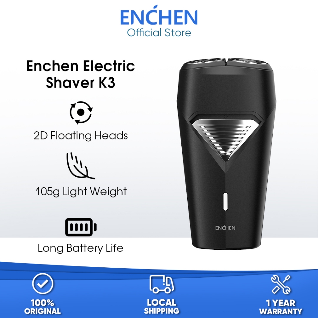 Enchen K3 Mesin Cukur Janggut Pencukur Elektrik Electric Shaver 2D ...