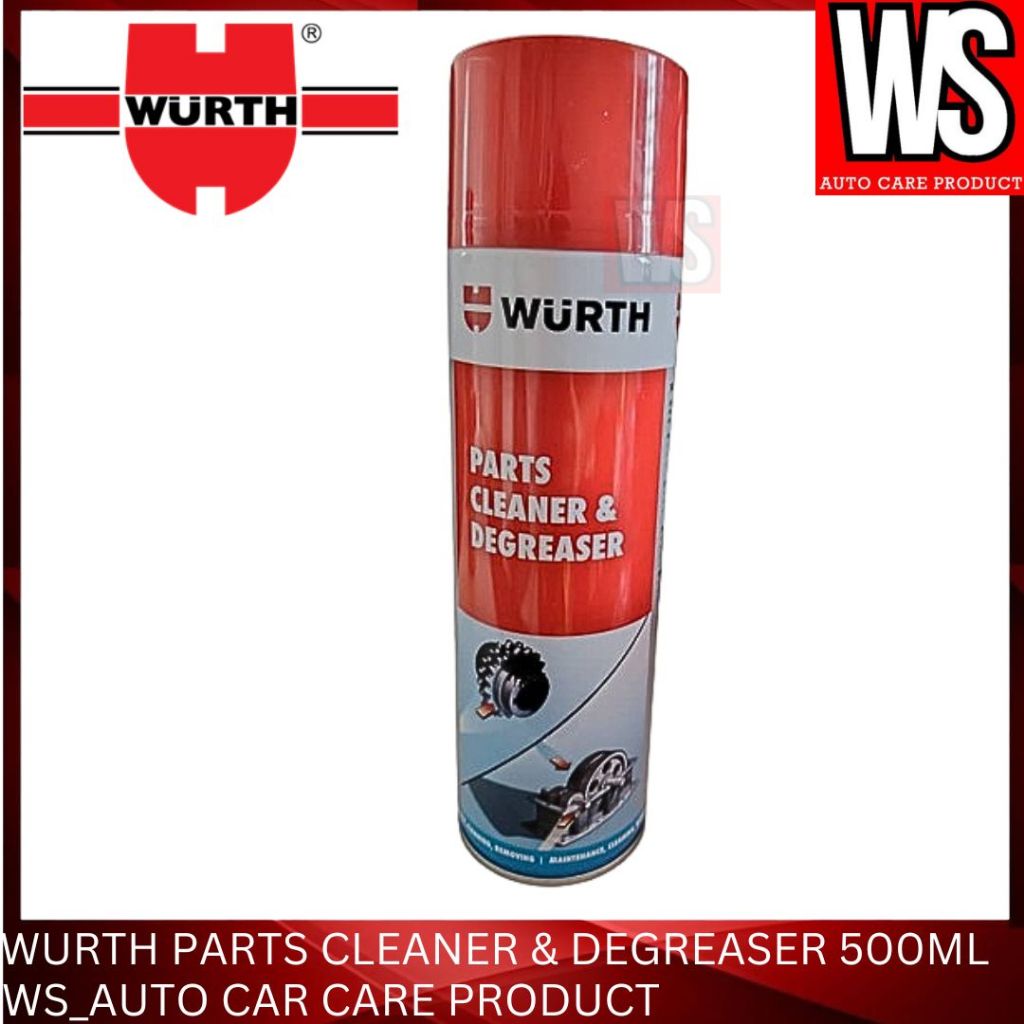 Wurth Parts Cleaner & Degreaser 500ML | Shopee Malaysia