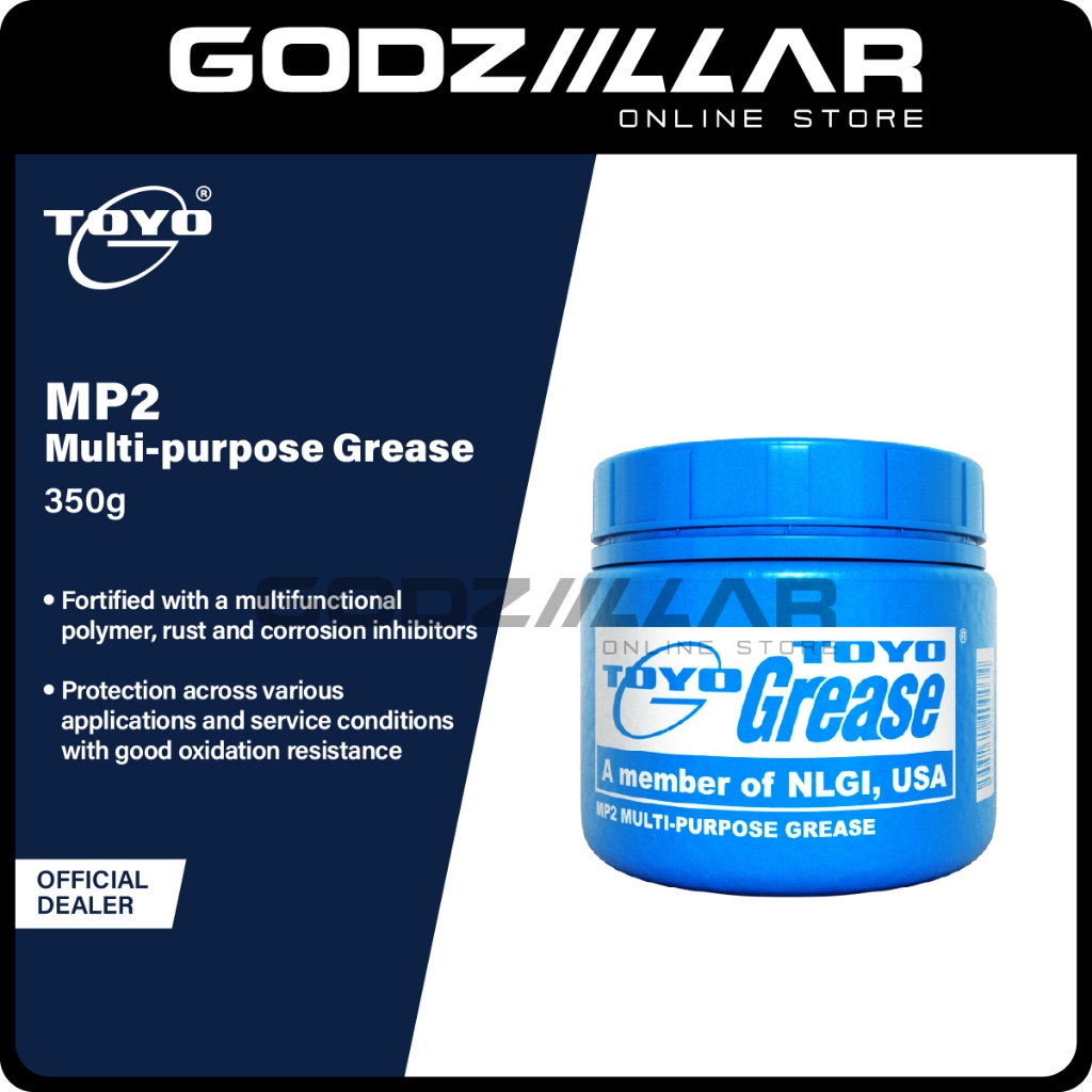 (350g) Toyo-G Multipurpose Grease MP2 Heavy Duty Multipurpose High ...