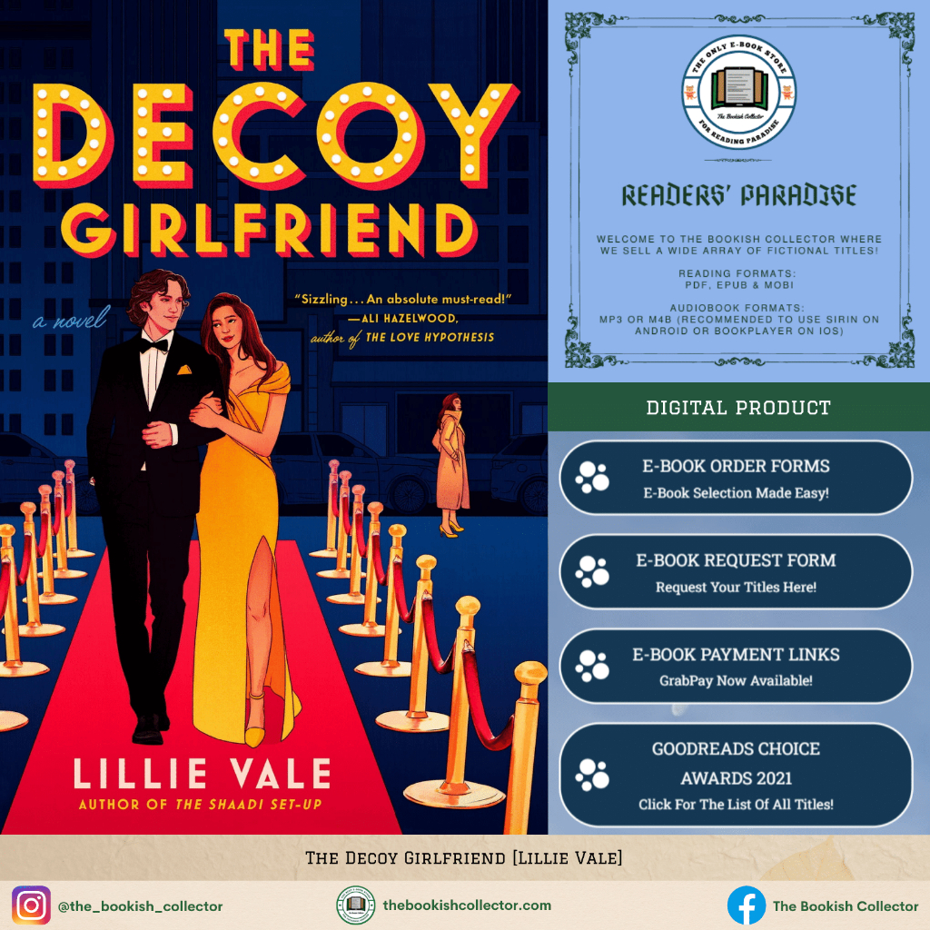The Decoy Girlfriend [Lillie Vale] | Shopee Malaysia