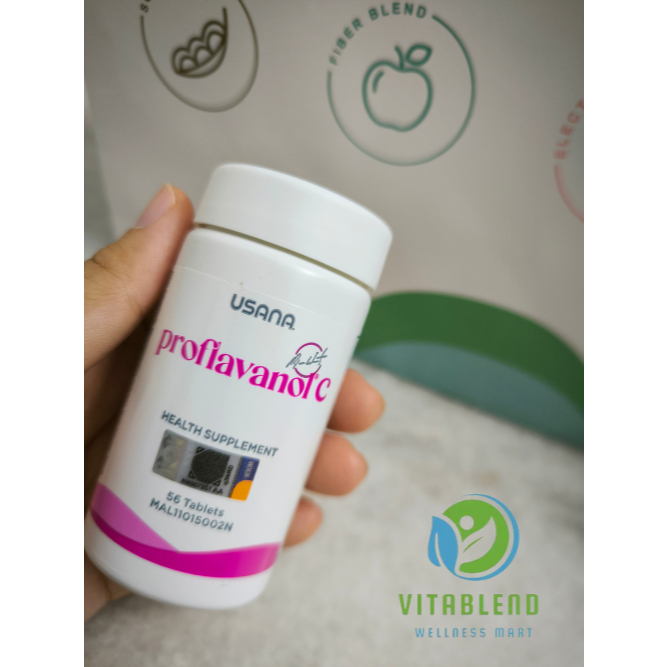 PROFLAVANOL C100 USANA 葡萄籽精华 [56 TABLETS] EXP10/25 BEAUTY&HEALTH SKIN ...