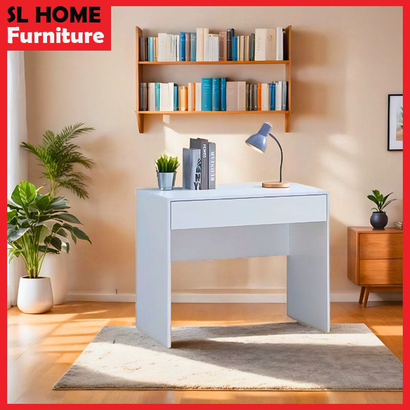 🔥SL Study Table / Study Desk / Writing Desk / Meja Belajar / Meja ...