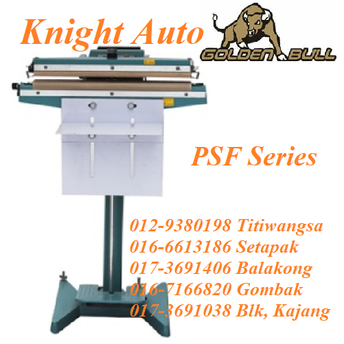 GOLDEN BULL Foot Stamping Sealing Machine PSF-350 / PSF-450 / PSF-650 ...