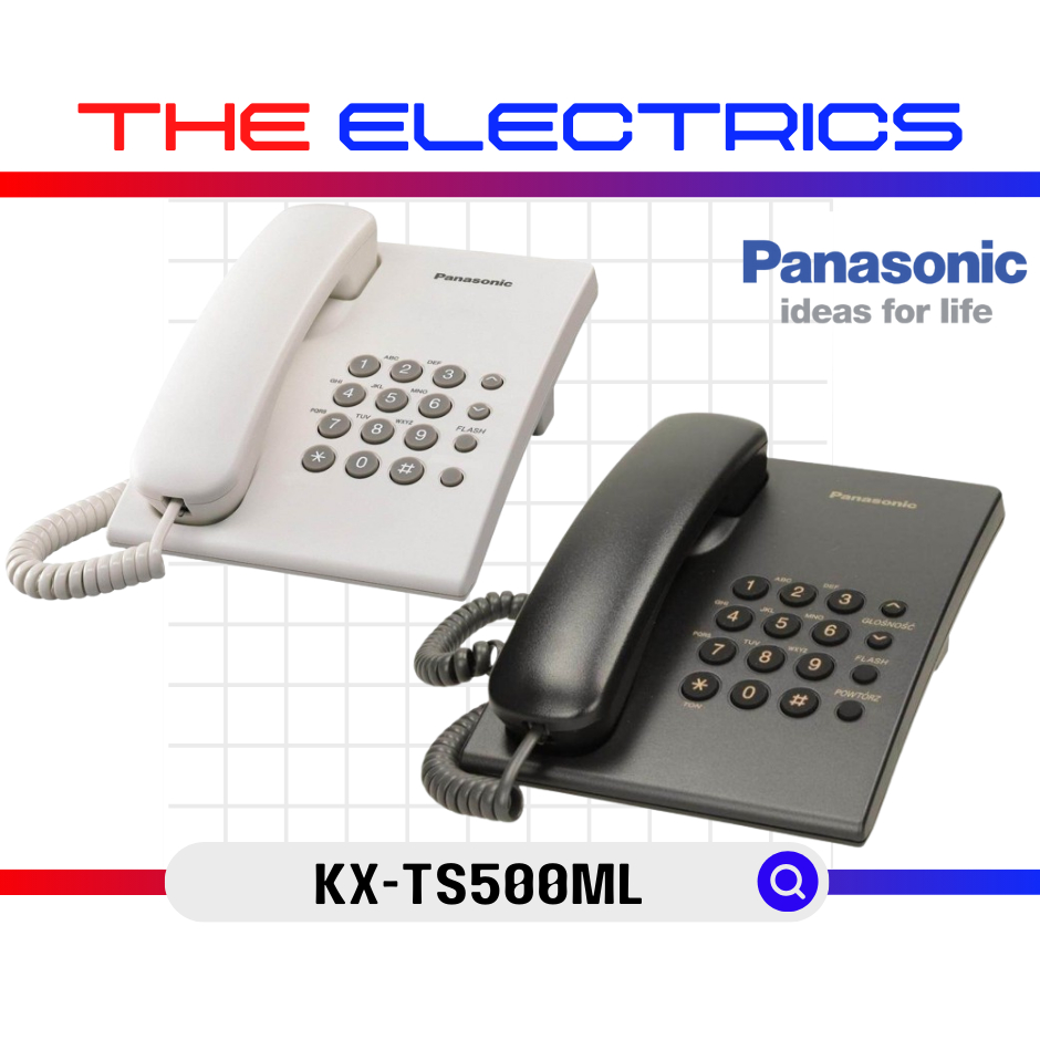 PANASONIC INTEGRATED TELEPHONE SYSTEM KX-TS500ML KX-TS500 ( WITH BOX ...