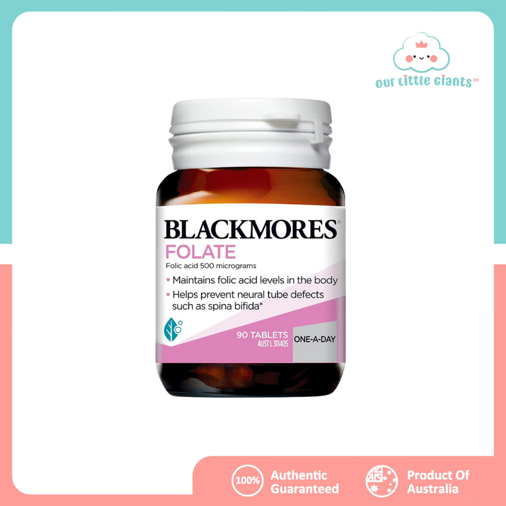 Blackmores Folate (90 Tablets) | Shopee Malaysia