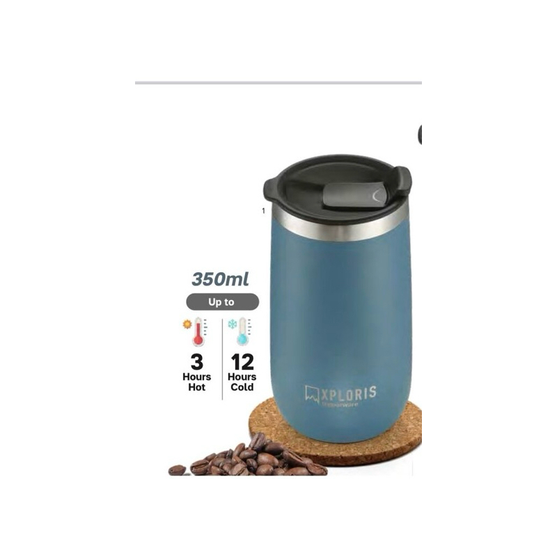 Tupperware Thermos Flask Metallic Thermal Flask | Shopee Malaysia