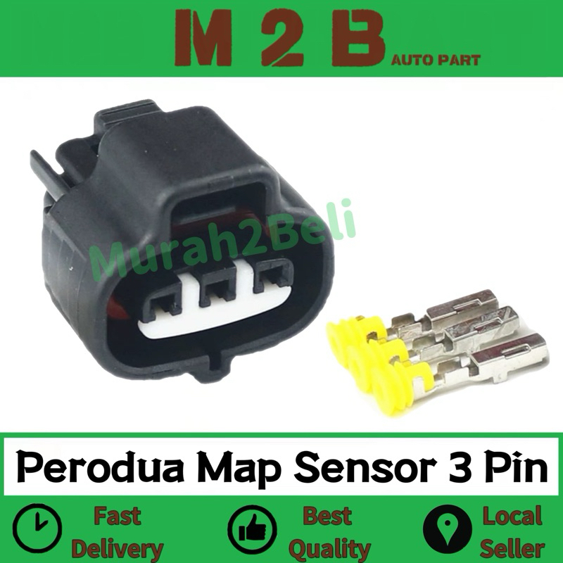 Perodua Alza Kelisa Myvi Toyota Avanza Rush Denso 89421-BZ010 MAP ...