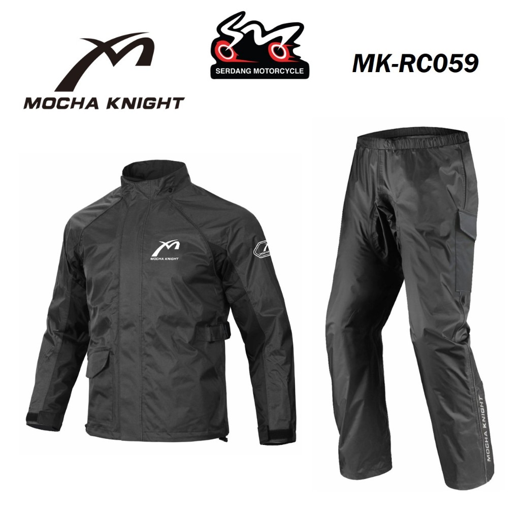 BENKIA RC27 Mocha Knight RC059 Premium Raincoat Rain Coat Rainsuit Baju ...