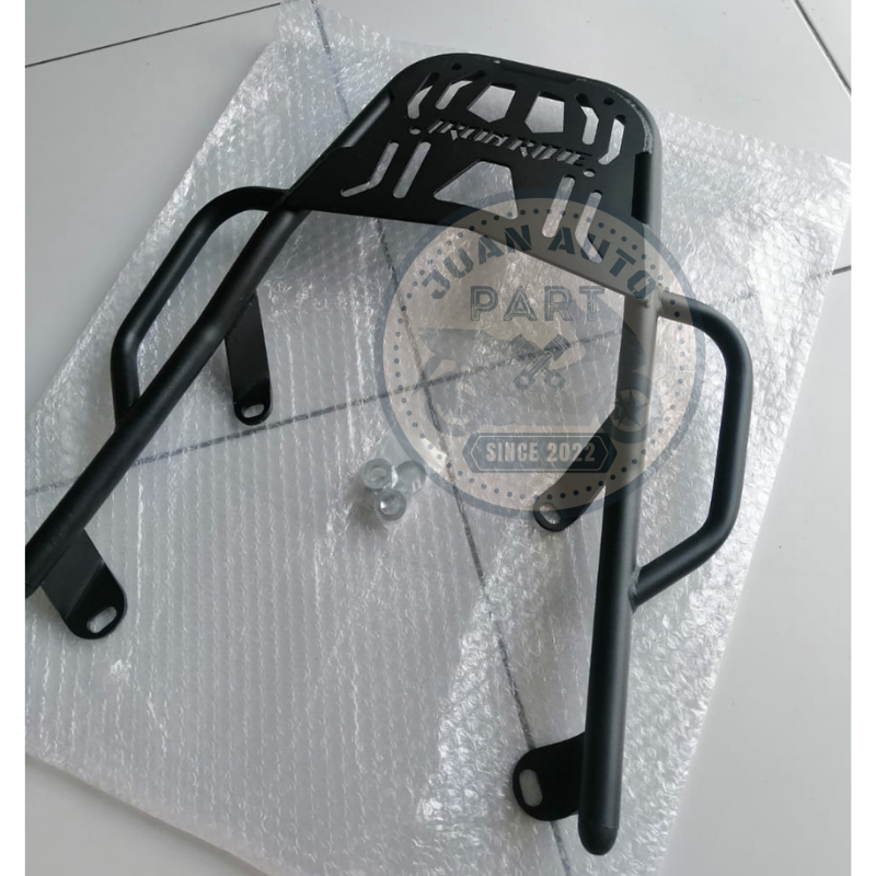 WMOTO RT1 Heavy Duty Monorack Rear Rack Box cyclone L | Shopee Malaysia